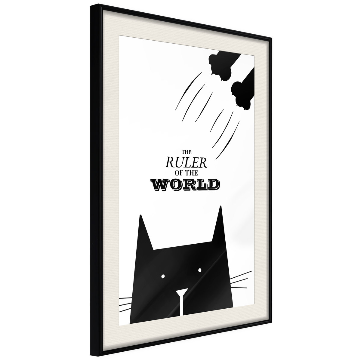 Plakat - The ruler of the world [Poster] - ARTGEIST | Sklep EMPIK.COM
