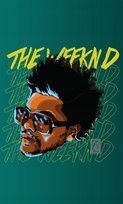 Plakat The Weeknd Weekend Vintage Retro 91,5x61 #7 - Atram | Sklep ...