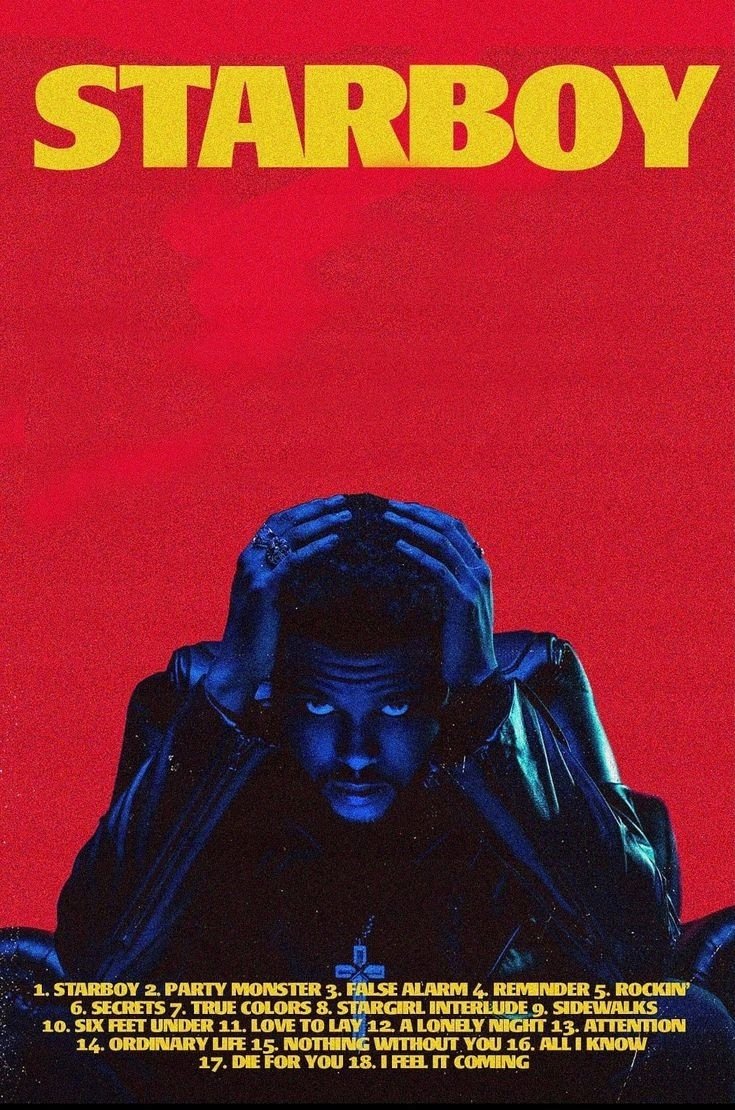 Plakat The Weeknd Weekend Wokalista 60x40 cm - Atram | Sklep EMPIK.COM