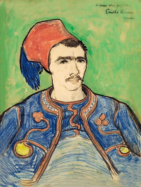 Plakat, The Zouave, Vincent van Gogh, 70x100 cm - reinders | Sklep ...