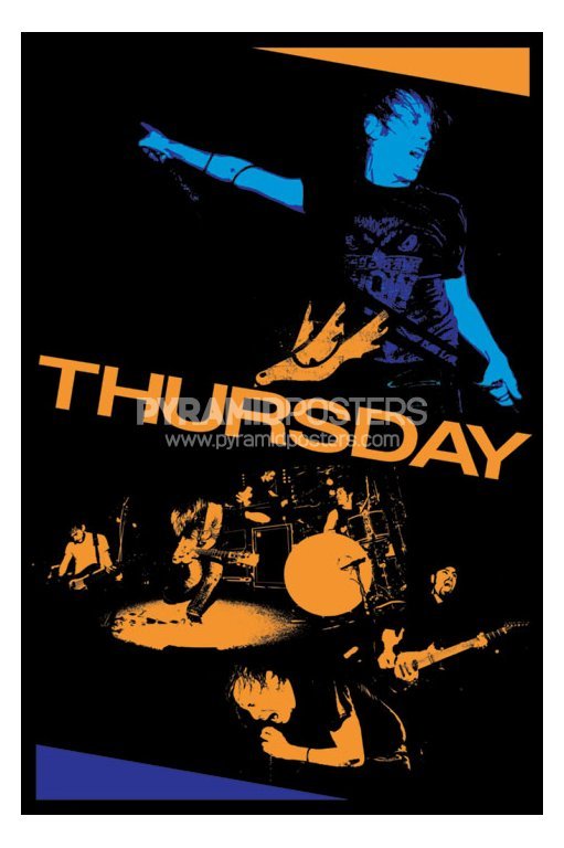 plakat THURSDAY - GROUP - Pyramid | Sklep EMPIK.COM