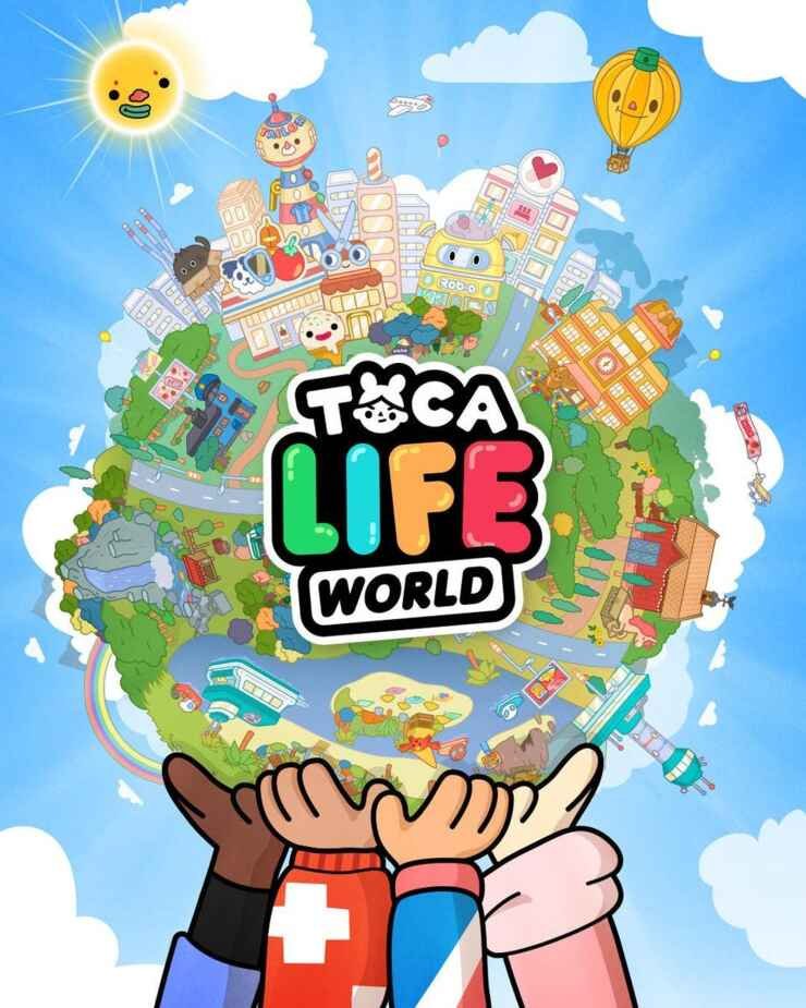 Plakat TOCA BOCA LIFE WORLD GRA OBRAZ 100x70 cm #6 - Atram | Sklep ...