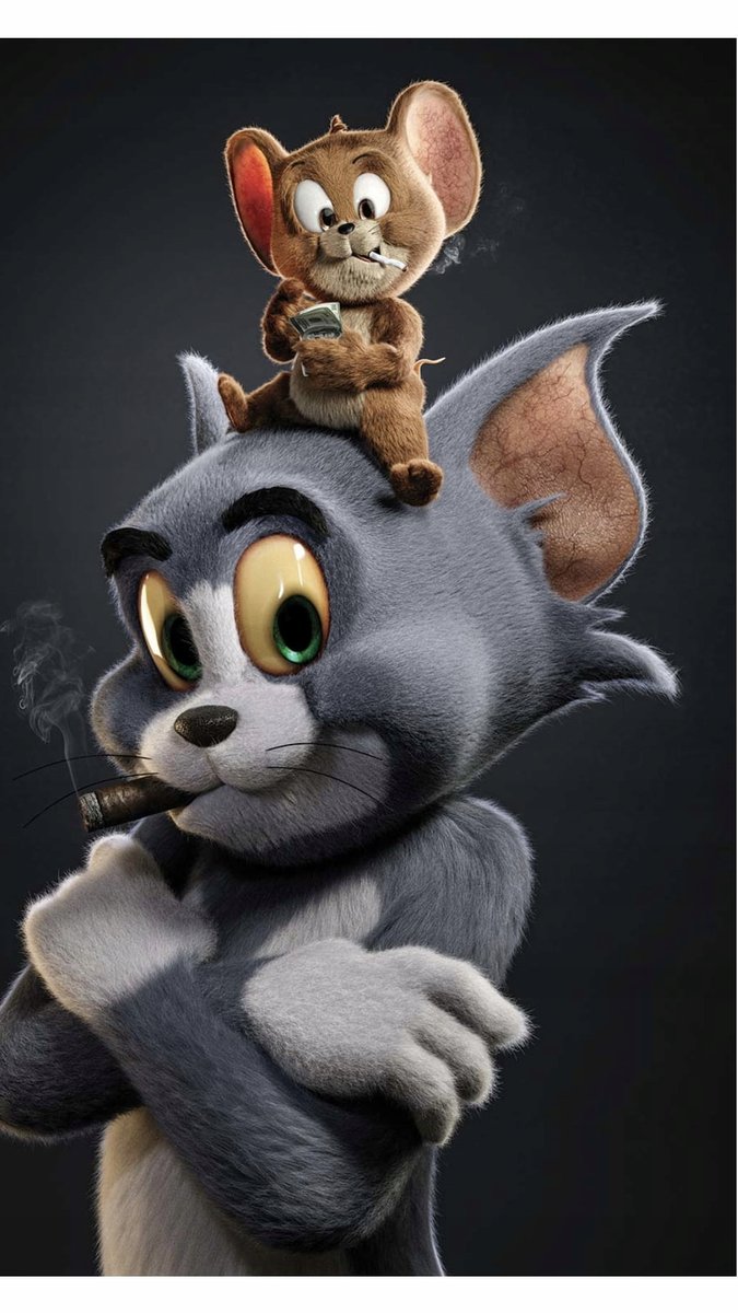 Plakat Tom i Jerry Bajka Film 100x70 cm #2 - Atram | Sklep EMPIK.COM