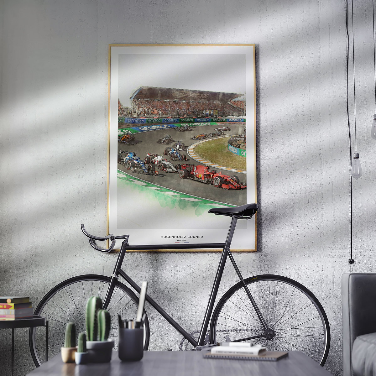 Plakat Tory Wyścigowe - Hugenholtz Corner - Peszkowski Graphic | Sklep ...