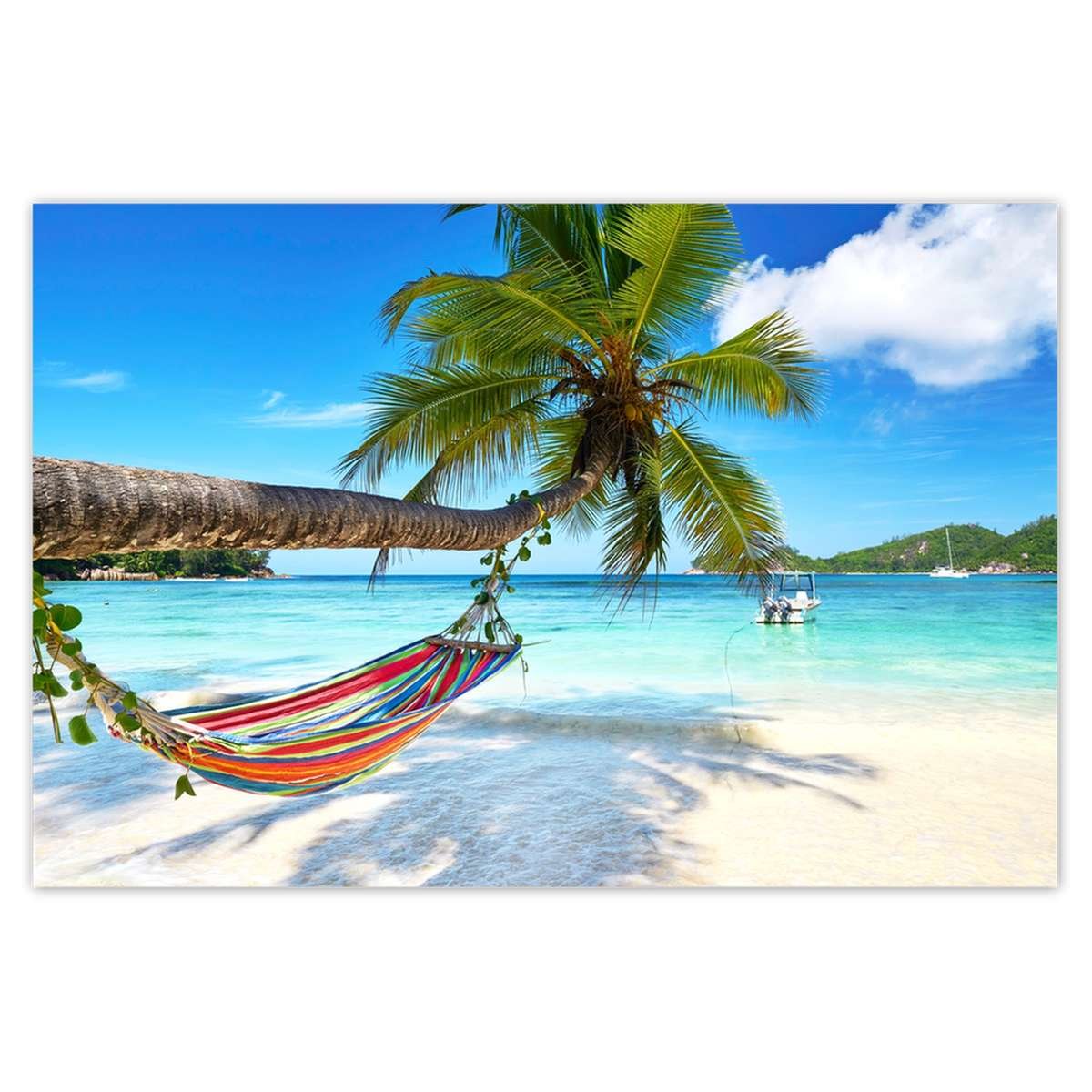 Plakat Tropiki Pejzaże Palmy, 60x40 cm - ZeSmakiem | Sklep EMPIK.COM