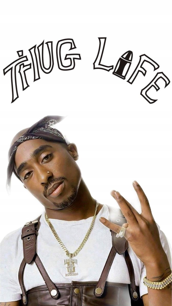 Plakat Tupac 2Pac Makaveli Raper 30x21 cm - Atram | Sklep EMPIK.COM
