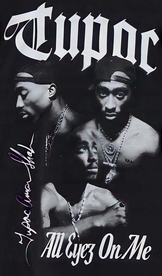 Plakat Tupac 2Pac Makaveli Raper Poster 90x60 cm - Atram | Sklep EMPIK.COM
