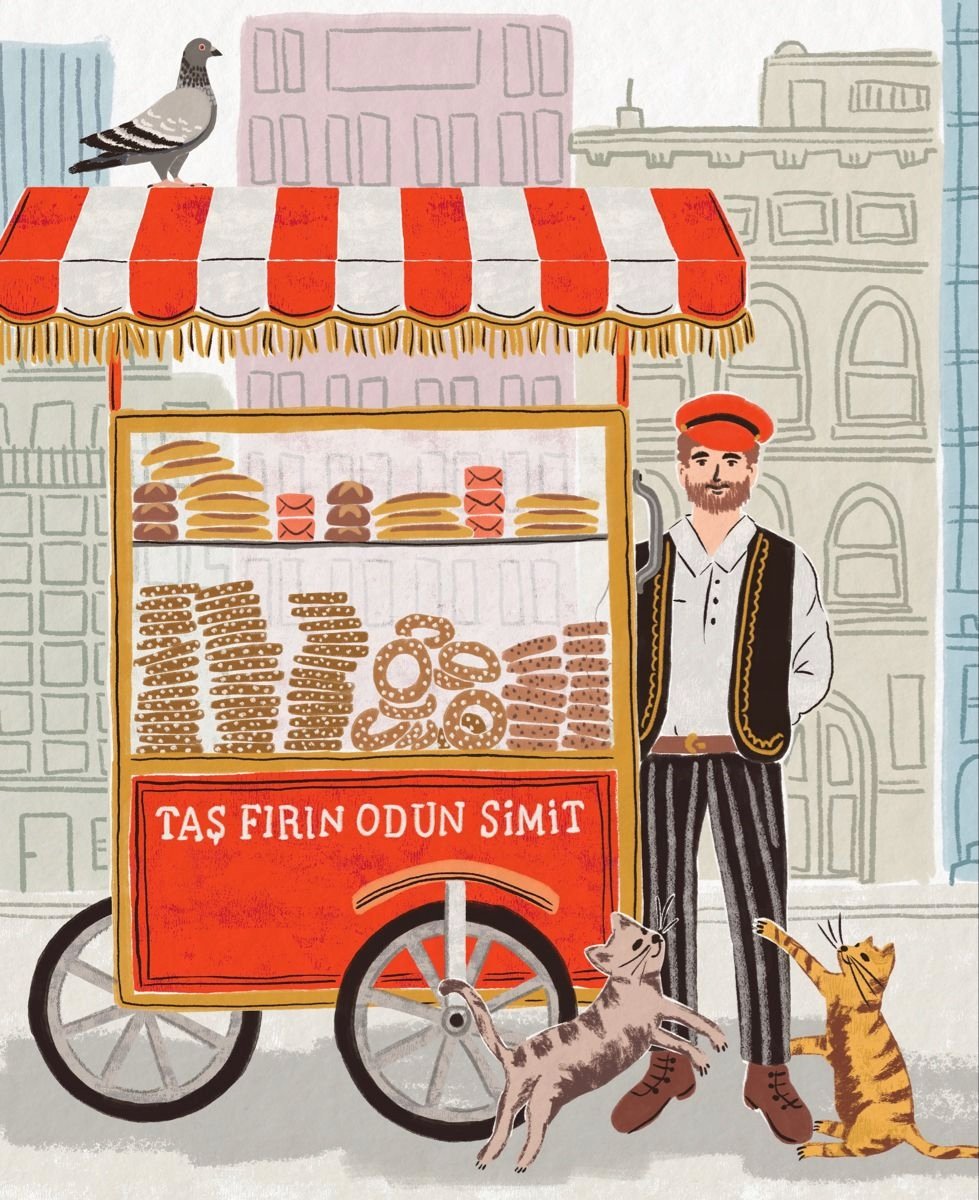 Plakat Turcja Vintage Retro 50x40 cm #4 - Atram | Sklep EMPIK.COM