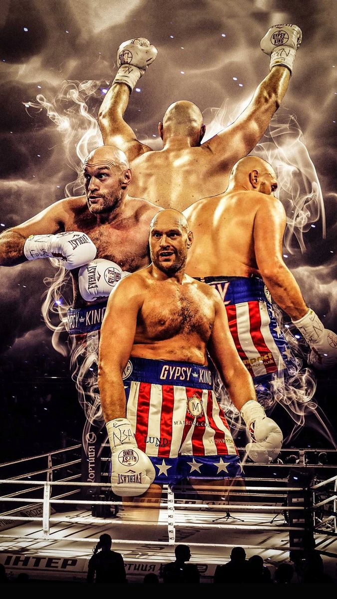 Plakat Tyson Fury Gypsy King Box Boxer 50x40 cm - Atram | Sklep EMPIK.COM