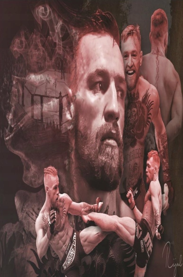 Plakat UFC Conor McGregor MMA Sztuki Walki Obraz 100x70 cm - Atram ...