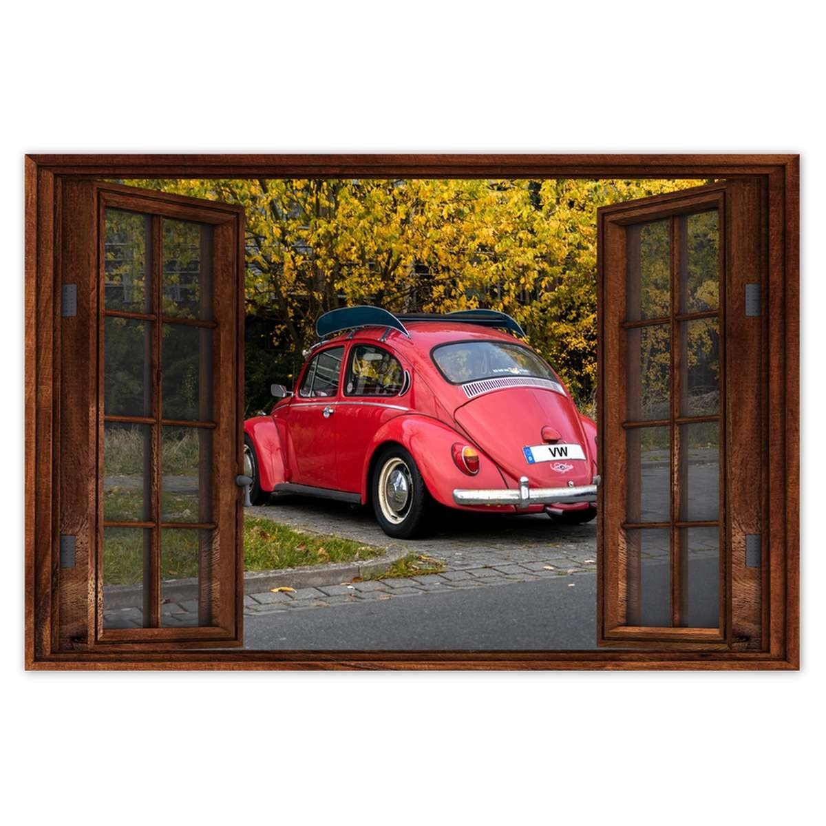 Plakat Volkswagen Garbus, 120x80 cm - ZeSmakiem | Sklep EMPIK.COM