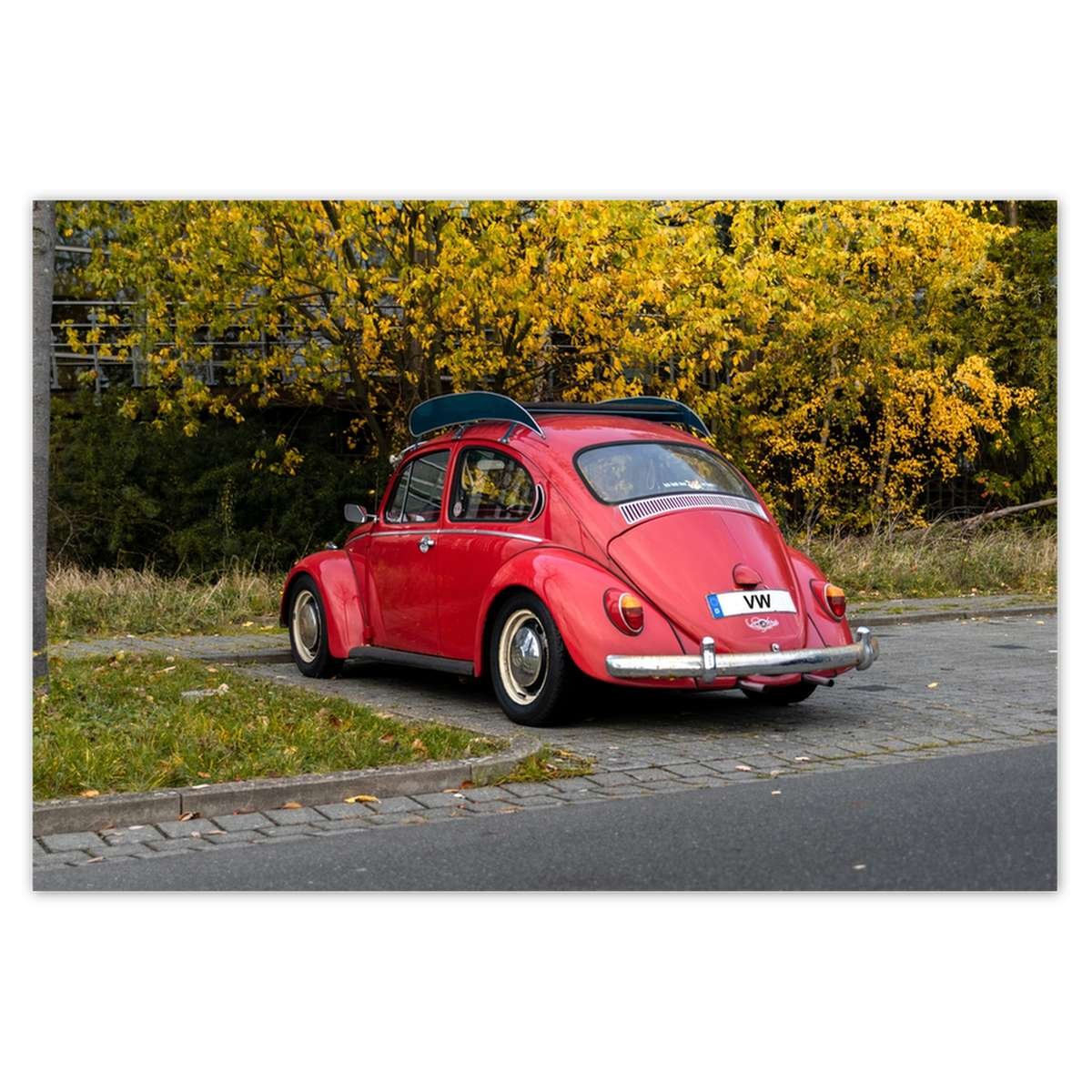 Plakat Volkswagen Garbus, 200x135 cm - ZeSmakiem | Sklep EMPIK.COM