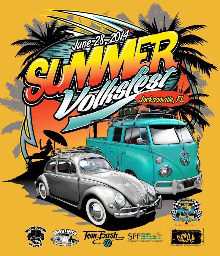 Plakat VOLKSWAGEN Vintage Retro Art 50x40 cm #2 - Atram | Sklep EMPIK.COM