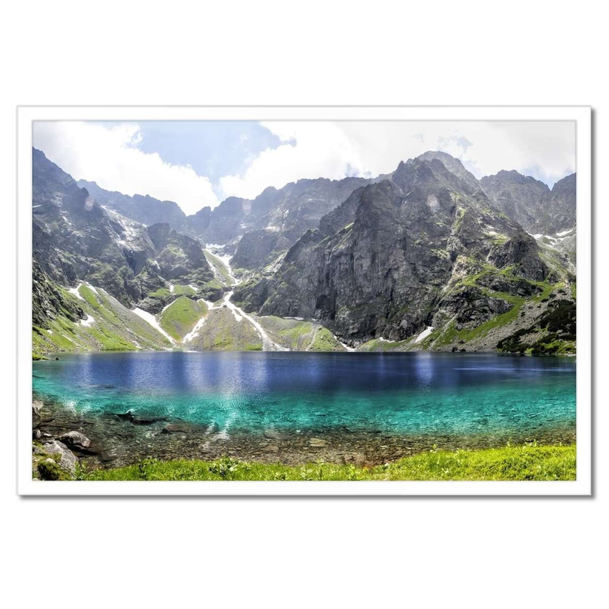 Plakat w ramie 60x40 Polskie Tatry - ZeSmakiem | Sklep EMPIK.COM