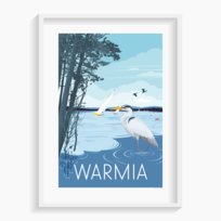Plakat Warmia A1 59,4x84,1 cm - A. W. WIĘCKIEWICZ | Sklep EMPIK.COM