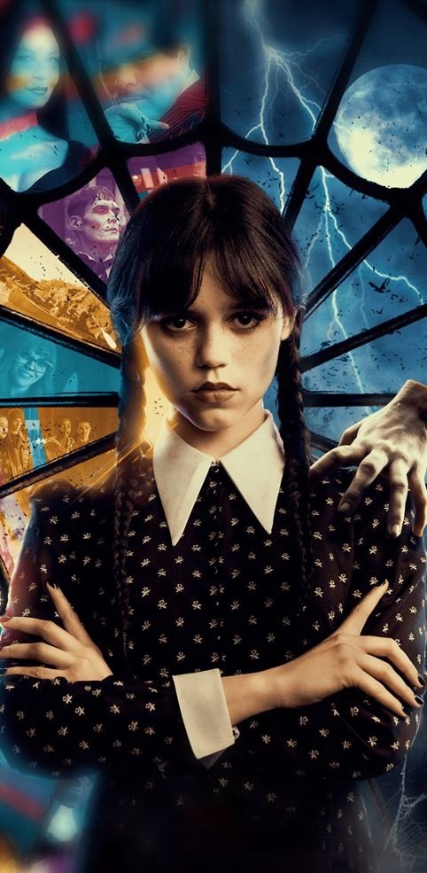 Plakat Wednesday The Addams Family 40x30 cm - Atram | Sklep EMPIK.COM