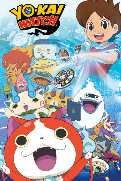 plakat YOKAI WATCH - KEY ART - GB eye | Sklep EMPIK.COM