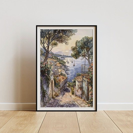 Plakat - Zachód słońca na Costa Brava 50x70 - Harry Monkey | Sklep ...
