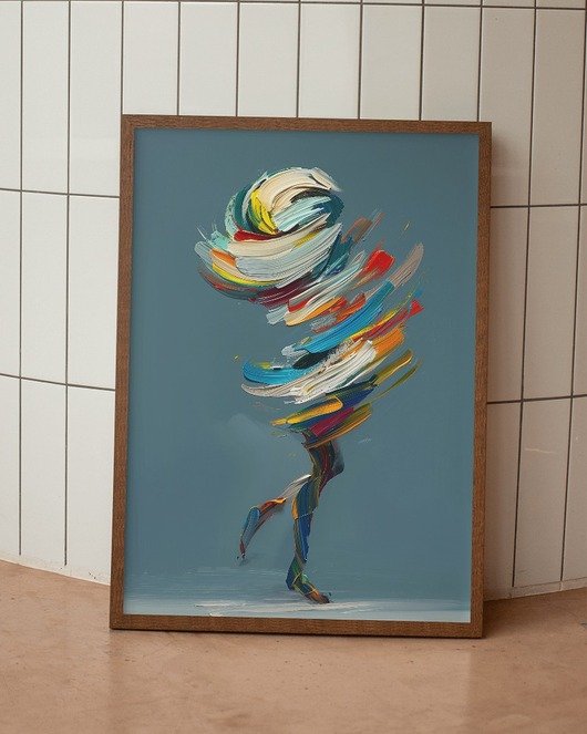 Plakat - Zakręcona 30x40 - Harry Monkey | Sklep EMPIK.COM