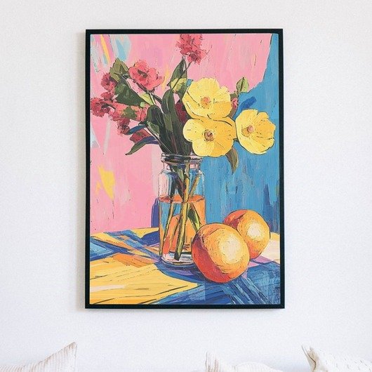 Plakat - Zapach wiosny 70x100 - Harry Monkey | Sklep EMPIK.COM