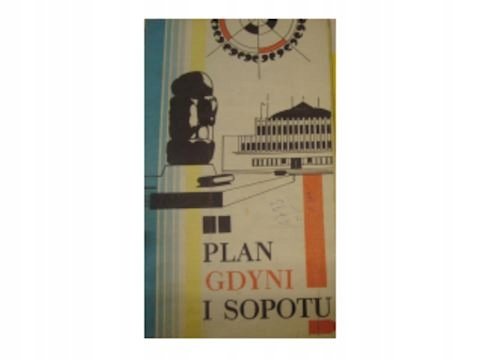 Plan Gdyni I Sopotu mapa - Opracowanie zbiorowe | Książka w Empik