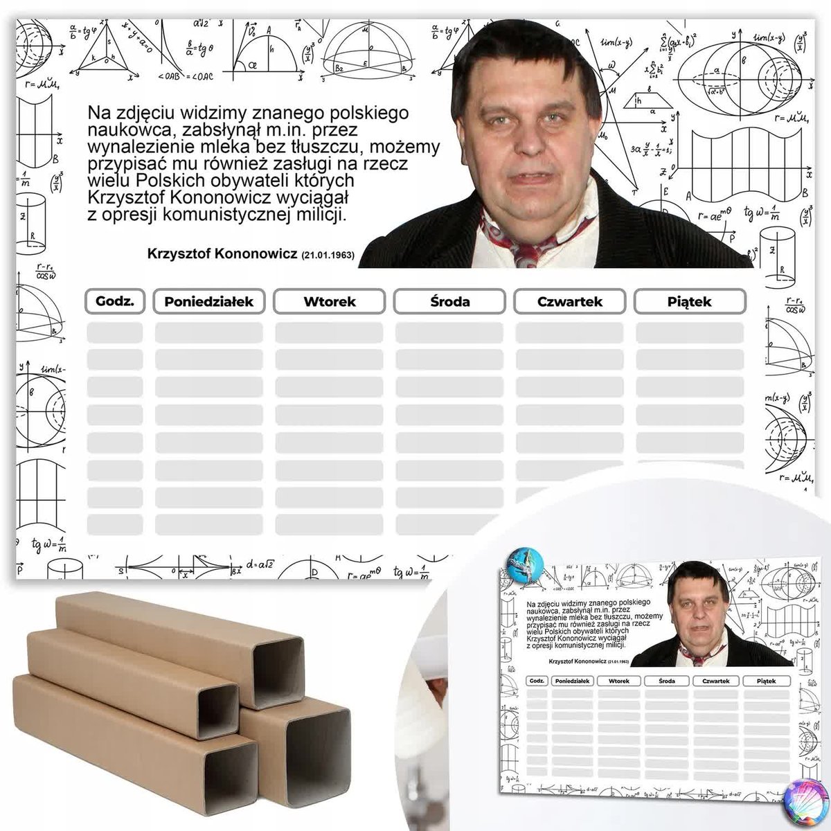 PLAN LEKCJI 30x21 KONONOWICZ Major Wiele Wzorów - Inna marka | Sklep ...