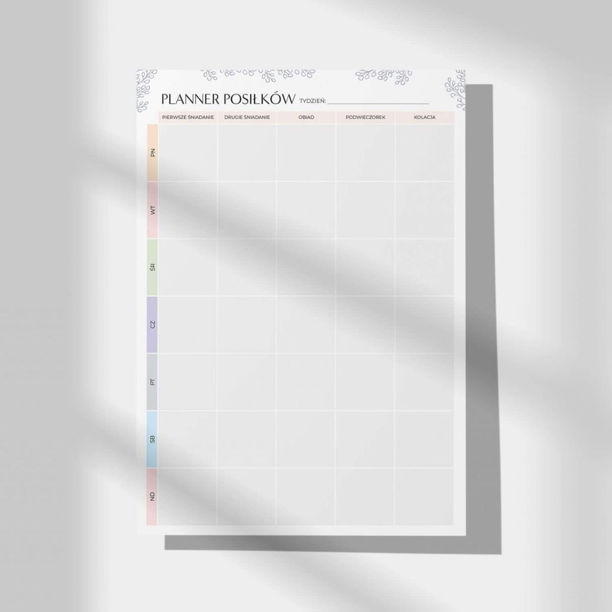 Plan posiłków na tydzień A4! - Make it Easy | Sklep EMPIK.COM