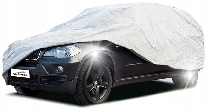 Plandeka POKROWIEC samochód SUV VAN JEEP BUS VAN L - Inna marka ...