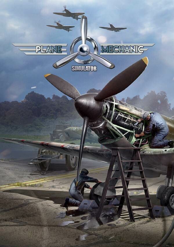 Plane Mechanic Simulator, klucz Steam, PC - Movie Games | Gry i ...