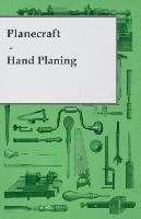 Planecraft - Hand Planing - Anon | Książka w Empik
