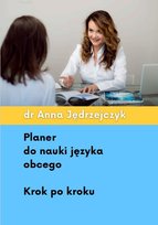 Planer do nauki języka obcego: Krok po kroku - ebook PDF - Anna ...