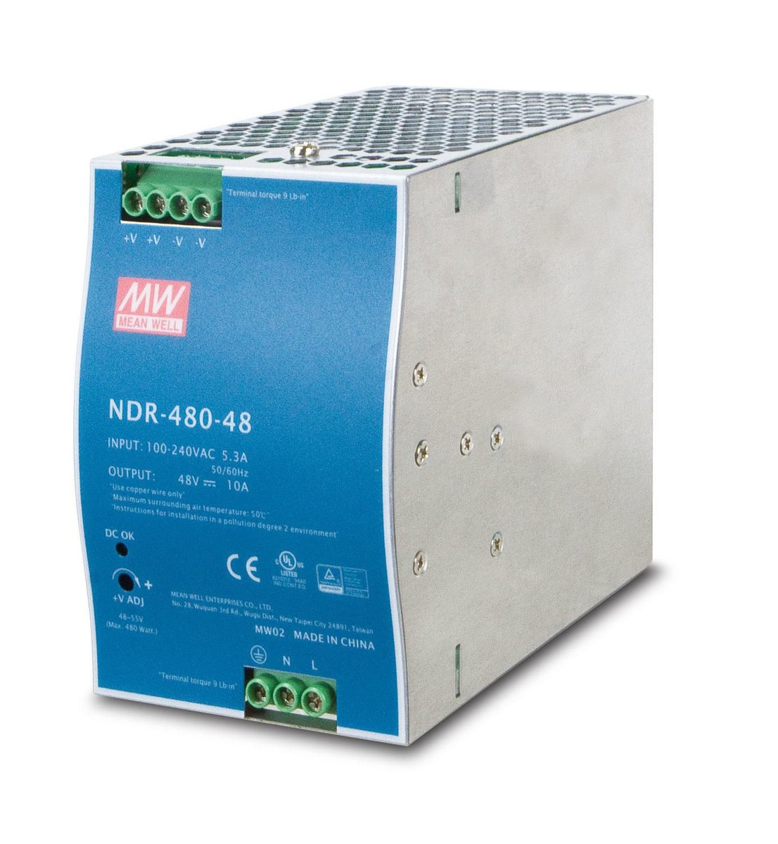 Planet 48V, 480W Din-Rail Power, Pwr-480-48 - Inna marka | Sklep EMPIK.COM
