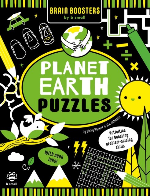 Planet Earth Puzzles: Activities for Boosting Problem-Solving Skills ...