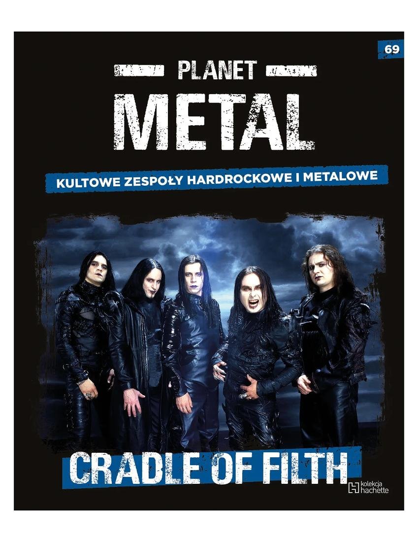 Planet Metal - Hachette | Prasa Sklep EMPIK.COM
