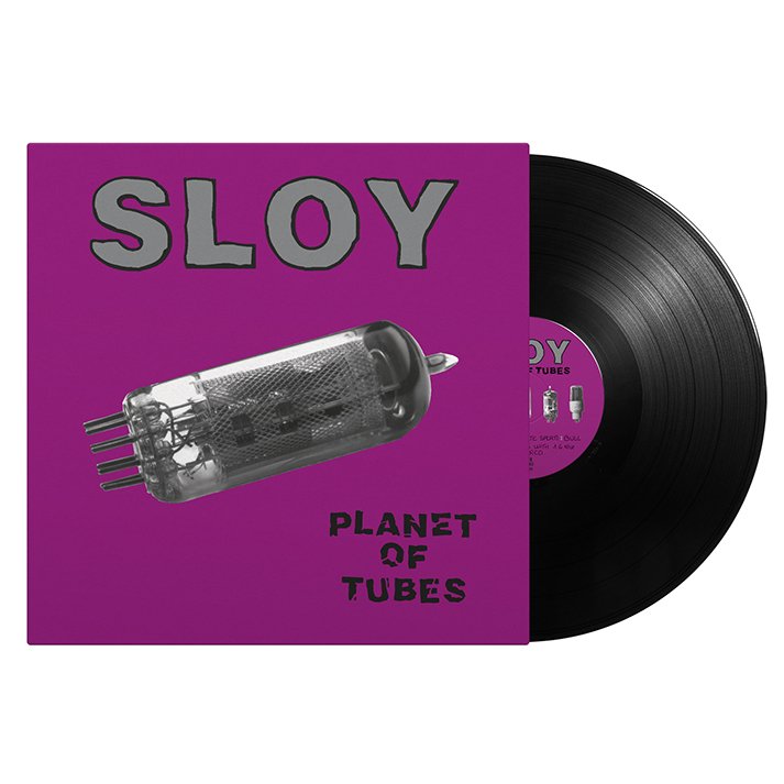 Planet of Tubes, płyta winylowa - Sloy | Muzyka Sklep EMPIK.COM