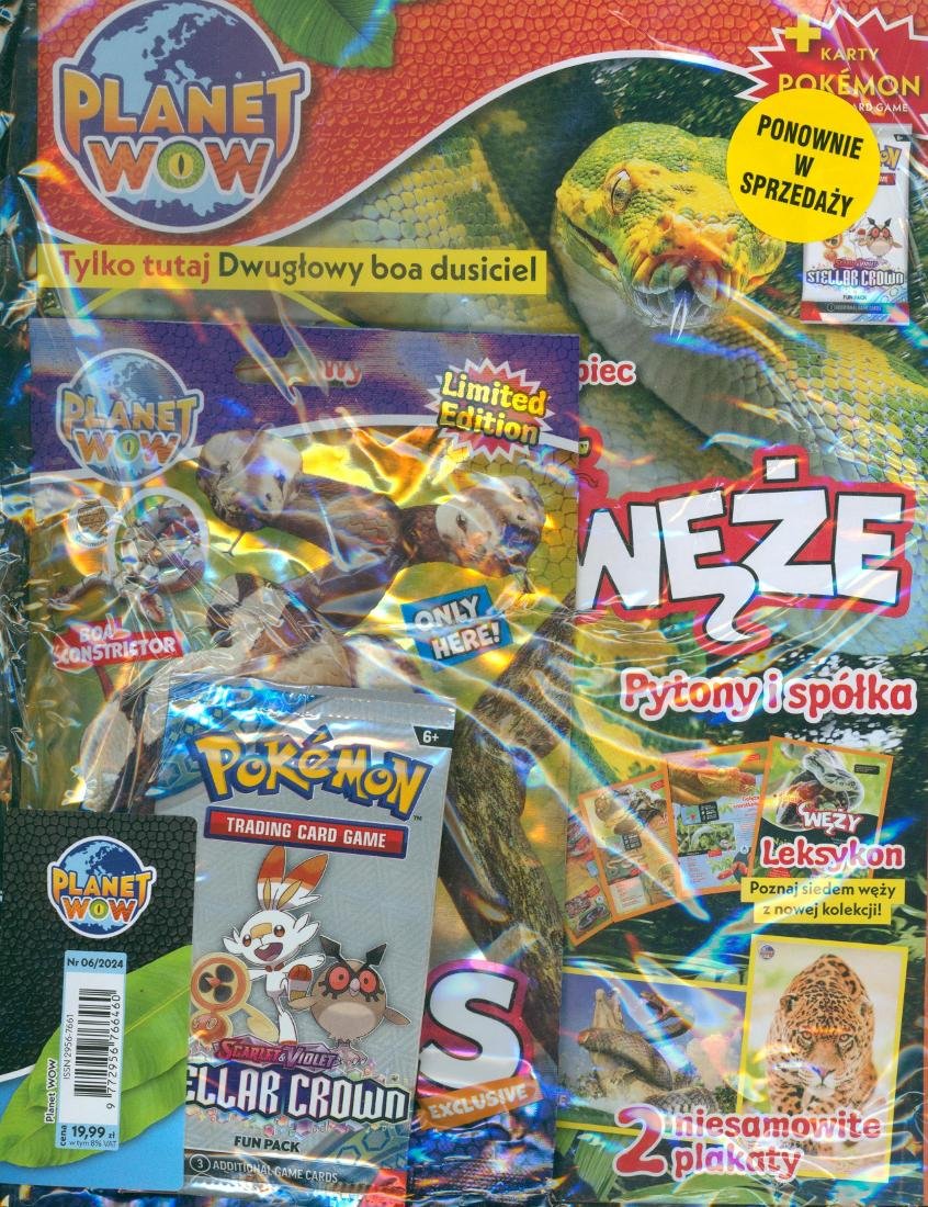 Planet Wow - Burda Media Polska Sp. z o.o. | Prasa Sklep EMPIK.COM