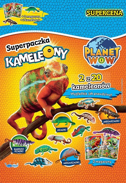Planet Wow Pakiet - Burda Media Polska Sp. z o.o. | Prasa Sklep EMPIK.COM