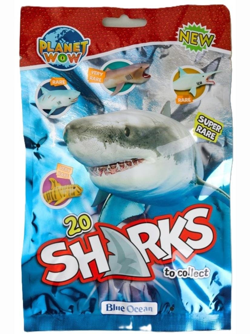 Planet WOW Sharks - Burda Media Polska Sp. z o.o. | Prasa Sklep EMPIK.COM