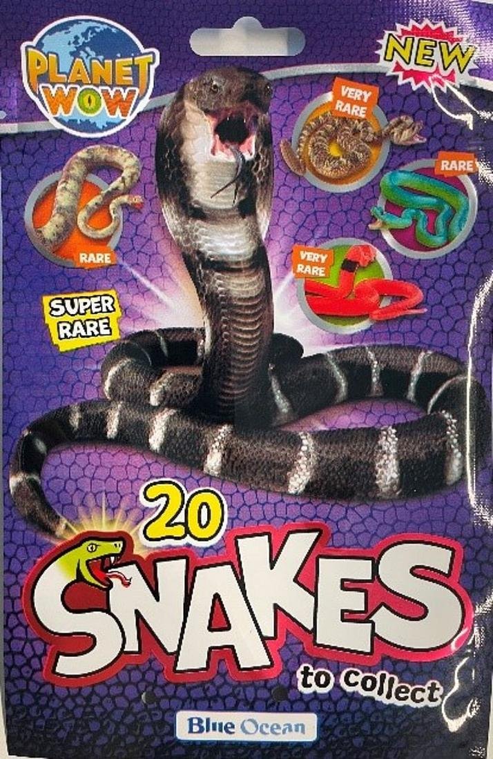 Planet Wow Snakes - Burda Media Polska Sp. z o.o. | Prasa Sklep EMPIK.COM