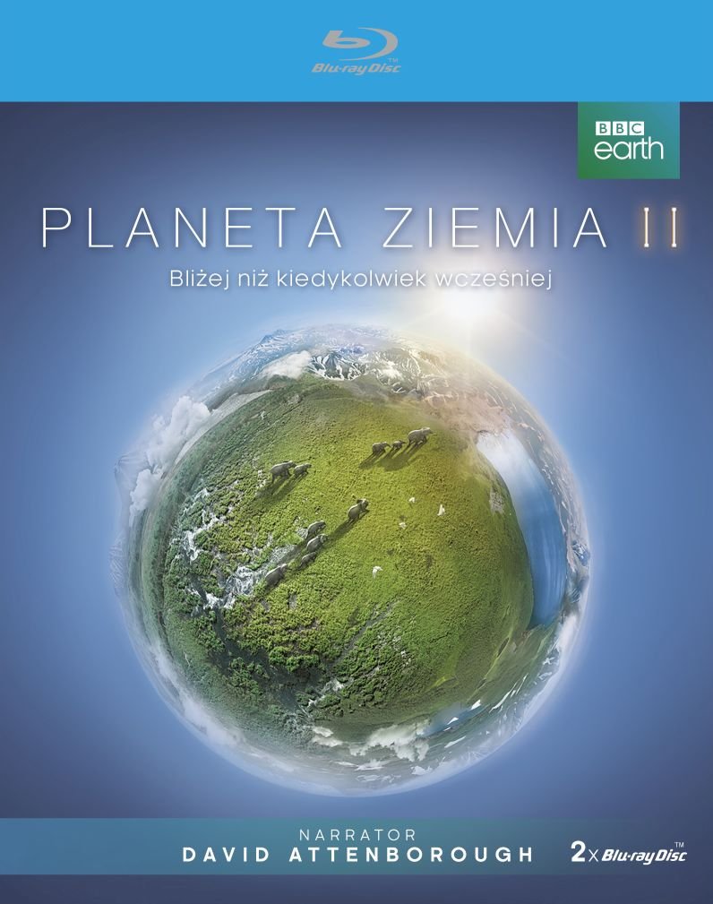 Planeta Ziemia 2 - Attenborough David| Filmy Sklep EMPIK.COM