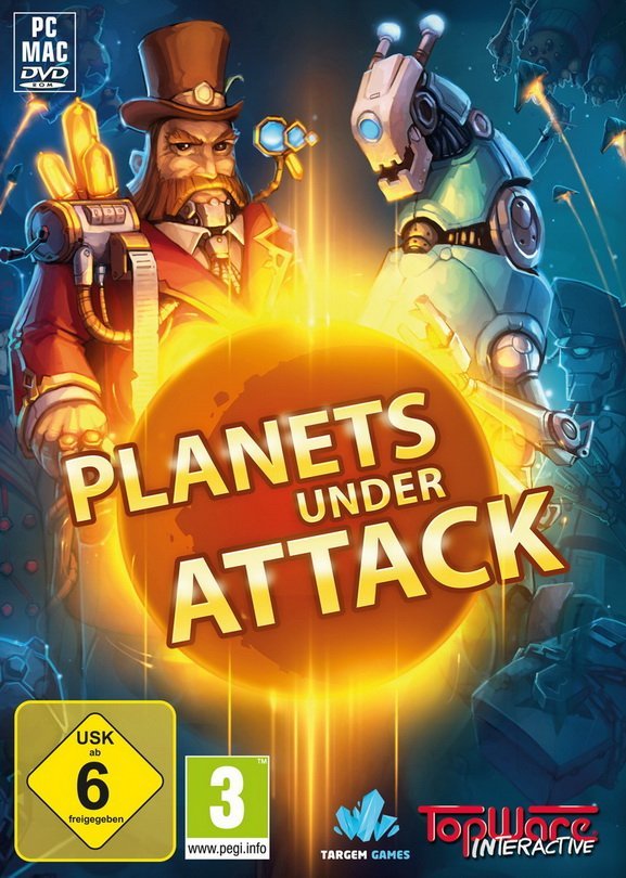 Planets Under Attack - Targem Games | Gry i programy Sklep EMPIK.COM