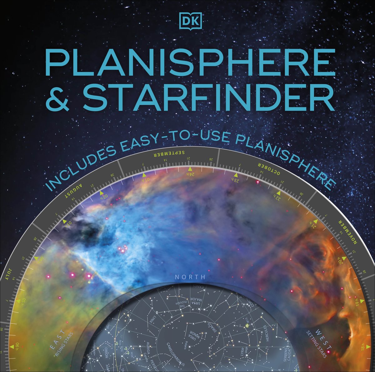Planisphere and Starfinder: Includes Easy-to-Use Planisphere ...