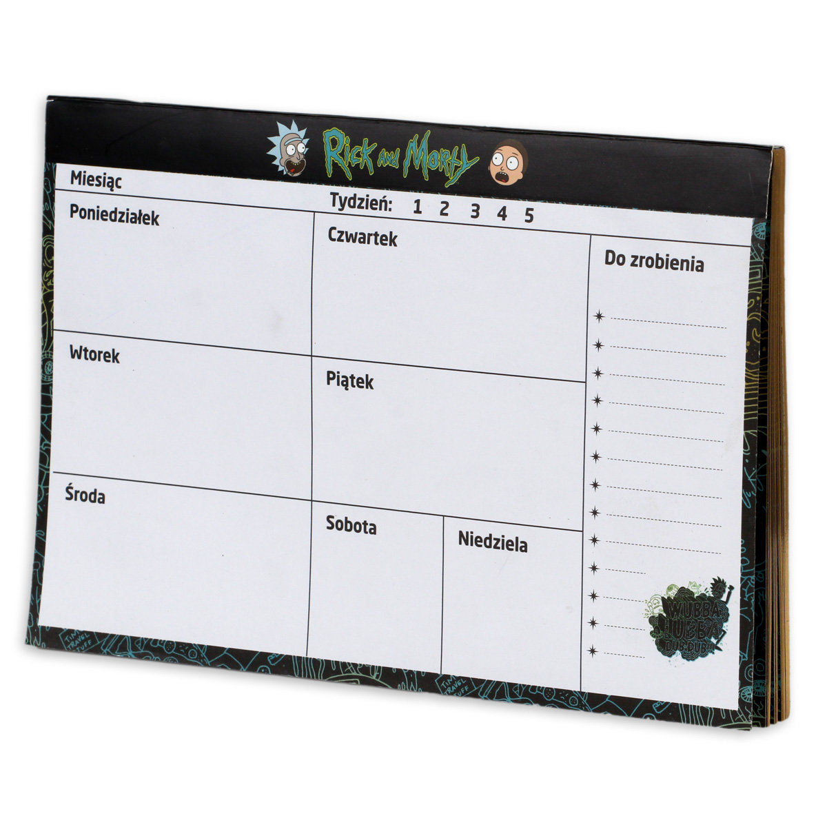Planner, Rick and Morty, na Biurko, 52 arkusze - Empik | Sklep EMPIK.COM