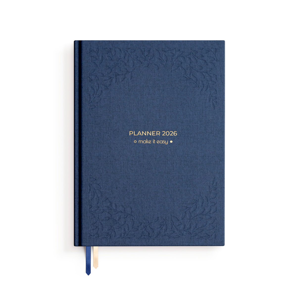 Planner Tygodniowy 2026 – Blueberry - Make it Easy | Sklep EMPIK.COM