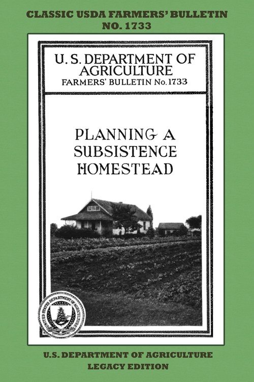 Planning A Subsistence Homestead (Legacy Edition) - W opisie | Książka ...