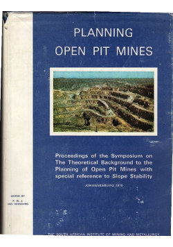 Planning open pit mines - | Książka w Empik