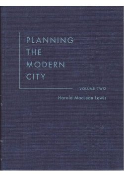 Planning the modern city Volume II - John Wiley & Sons | Książka w Empik