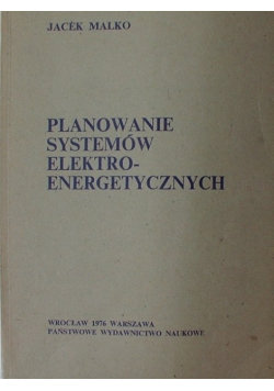 Planowanie systemów elektroenergetycznych - | Książka w Empik