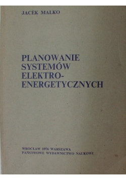 Planowanie systemów elektroenergetycznych - | Książka w Empik