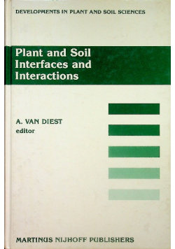 Plant and soil interfaces and interactions - | Książka w Empik